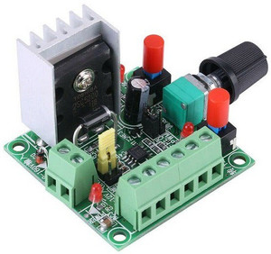 SunRobotics PWM STEPPER MOTOR DRIVER SIMPLE SPEED CONTROLLER FORWARD AND REVERSE CONTROL PULSE ...