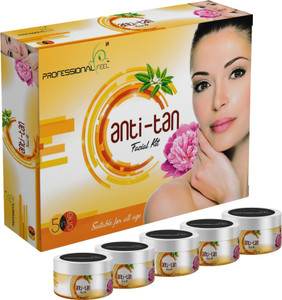 PROFESSIONAL FEEL D-Tan Facial Kit for men's and Women's Sll Type skin Solution - Price in India ...