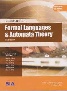 Formal Languages And Automata Theory, B.Tech III-Year I-Sem (CSE & IT) R18 JNTU-Hyderabad ...