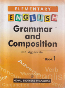 Elementary English Grammar And Composition Book 1: Buy Elementary ...