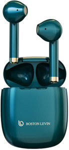 Boston Levin Storm 11X Bluetooth Wireless Ear Buds with 7-8 Hour Playtime Bluetooth Price in ...
