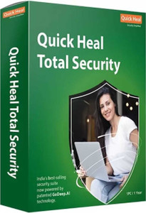 QUICK HEAL Total Security 1 User 1 Year - Buy QUICK HEAL Total Security 1 User 1 Year Online at ...
