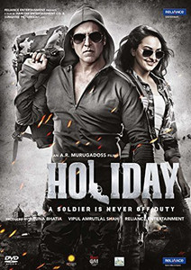Holiday - A soldier never off duty Price in India - Buy Holiday - A soldier never off duty ...