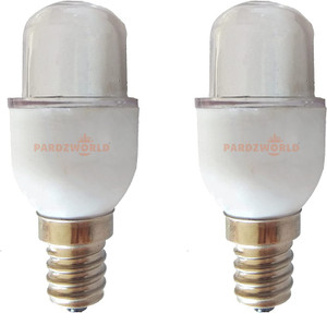 Pardzworld 1 Watt Refrigerator LED Bulb Suitable for Godrej and LG Brand Refrigerators, Pack of ...