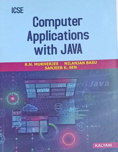 ICSE COMPUTER APPLICATIONS WITH JAVA CLASS 9 Buy ICSE COMPUTER