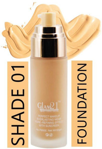 Glam21 VELVET TOUCH OIL FREE SILK MATTE WATERPROOF FOUNDATION Foundation - Price in India, Buy ...