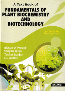 FUNDAMENTALS OF PLANT BIOCHEMISTRY & BIOTECHNOLOGY: Buy FUNDAMENTALS OF PLANT BIOCHEMISTRY ...