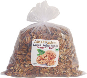 vale of kashmir Kashmiri Walnut Kernels Brown Half, Kashmiri Akhrot Giri Walnuts Price in India ...
