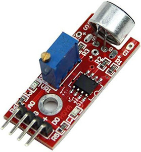 circuitcomponents Sound Detection Module Sensor for Intelligent Vehicle Compatible With Arduino ...