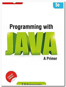 Programming With Java A Primer Buy Programming With Java A