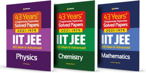 43 Year's Chapterwise Topicwise Solved Papers (2021-1979) Iit Jee ...