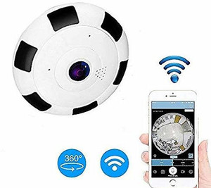 FEERO V380 Fisheye 1.3 Megapixel 960P Hd 360° Panoramic Motion Security Camera Price in India ...