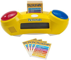 MATTEL Pictionary Showdown Educational Board Games - Pictionary ...