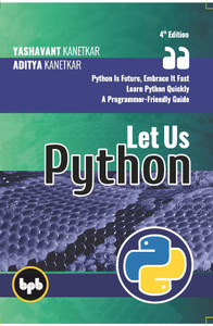 Let Us Python Buy Let Us Python By Kanetkar Yashavant At Low Price In