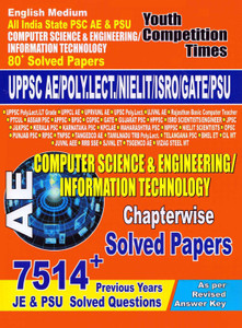 AE Computer Science & Engineering Information Technology Chapterwise Solved Papers UPPSC AE ...