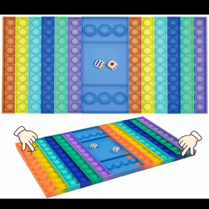 touby toys Big Size Pop It Board Toy,Jumbo Bubble Popping Sensory ...