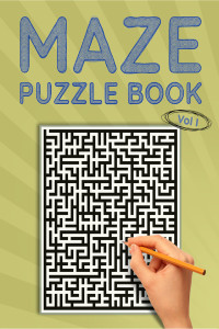 Maze Puzzle Book, Vol I: Buy Maze Puzzle Book, Vol I by Brainiac ...
