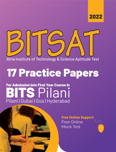 BITSAT 2022 : 17 Practice Papers: Buy BITSAT 2022 : 17 Practice Papers by GKP at Low Price in ...