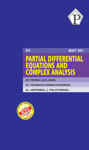 Partial Differential Equations and Complex Analysis (S3) MAT 201 KTU: Buy Partial Differential ...