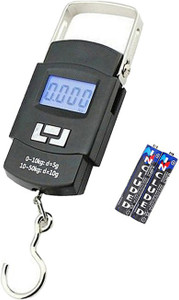 Glancing Luggage Weight Scale- 10g-50Kg Digital Hanging Luggage Fishing ...