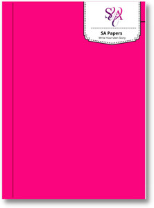 SA papers Neon Notebooks A4 Notebook Ruled 300 Pages Price in India - Buy SA papers Neon ...
