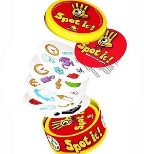 Happy GiftMart Dobble Card Game Spot It! Classic Card Game, Game for ...