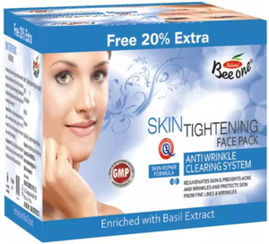 BEE ONE Skin Tightening Face Pack - Price in India, Buy BEE ONE Skin Tightening Face Pack Online ...