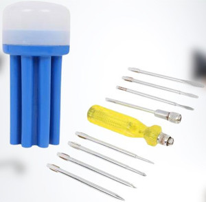 REMOTEX Mobile Screwdriver Pack of 9 Standard Screwdriver Set Price in India - Buy REMOTEX ...