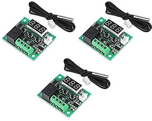 Robotronics XH-W1209 DC 12V LED Digital Thermostat Temperature Control Thermometer Thermo ...