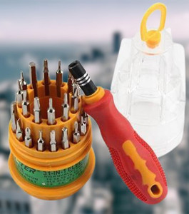 REMOTEX Screwdrive Pack of 32-441 Standard Screwdriver Set Price in India - Buy REMOTEX ...