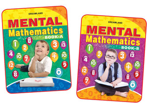 Mental Mathematics ( Set -1,Book A-B): Buy Mental Mathematics ( Set -1 ...