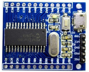 xcluma Pic16F72 Minimum System Development Board Electronic Components Electronic Hobby Kit ...