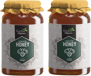 First Bud Organics Eucalyptus Honey 500 G | eucalyptus honey organic ...