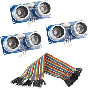 Vayuyaan HC-SR04 Ultrasonic Sensor Distance Module for Arduino UNO MEGA2560 Nano Robot XBee ...