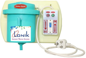 Lonik WC-1.5-L-MCB portable water heater for home and kitchen 2 L Instant Water Geyser Price in ...