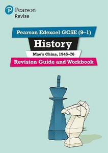 Pearson REVISE Edexcel GCSE History Mao's China Revision Guide and ...