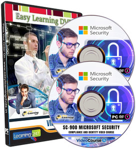 Easy Learning SC-900 MICROSOFT SECURITY COMPLIANCE AND IDENTITY Video Course - Easy Learning ...