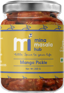 Mina Masala Hub Mango Pickle Mango Pickle Price in India - Buy Mina Masala Hub Mango Pickle ...