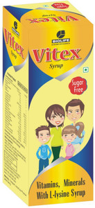 BIOLIFE Vitex Syrup (Multivitamin syrup ) pack of 2 Price in India - Buy BIOLIFE Vitex Syrup ...