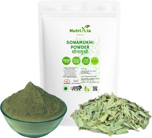 Nutrixia food Sonamukhi Powder/Seena Powder Indian Senna/सोनामुखी पाउडर/Cassia angustifolia ...