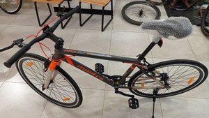Montra Mach City Single speed 700C T (inch) Hybrid Cycle/City Bike Price in India - Buy Montra ...