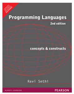 Programming Languages Concepts Constructs Ravi Sethi 9788177584226