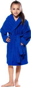 TRIDENT Navy Blue Medium Bath Robe - Buy TRIDENT Navy Blue Medium Bath ...