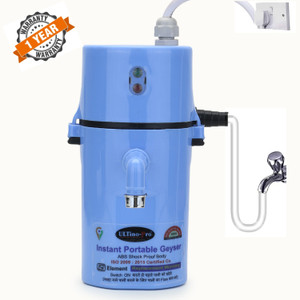 UltinoPro 1 L Instant Water Geyser (Instant Portable Mini Geyser, Blue) Price in India - Buy ...