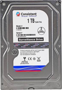 Consistent HDD 1 TB All in One PC's, Desktop, Laptop, Network Attached Storage, Servers ...