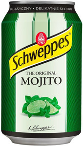 Schweppes The Original Mojito Imported 330ml Energy Drink Price in India - Buy Schweppes The ...