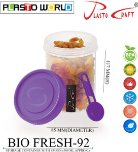 PLASTO CRAFT Plastic Grocery Container - 1 dozen Price in India - Buy PLASTO CRAFT Plastic ...