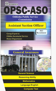 OPSC ASO (Assistant Section Officer) 2022 (6 Books): Buy OPSC ASO (Assistant Section Officer ...