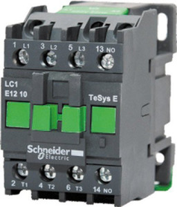 Schneider Electric LC1E1210M5 3P CONTACTOR EasyPact TVS 1NO 5,5KW 3 Pole Wire Connector Price in ...