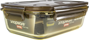 Snapware Glass Utility Container - 980 ml Price in India - Buy Snapware Glass Utility Container ...